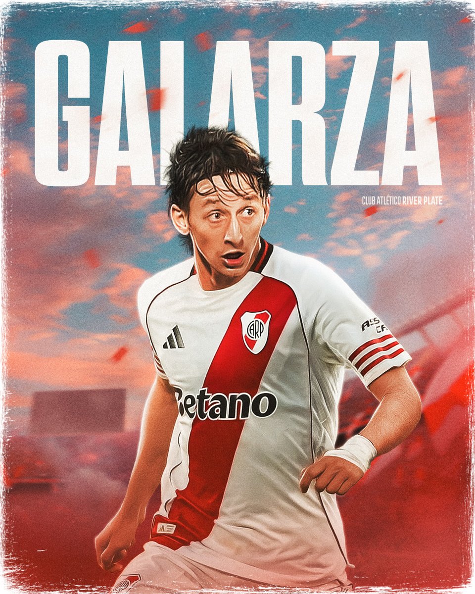 Es oficial: River presentó a Matías Galarza Fonda como nuevo refuerzo